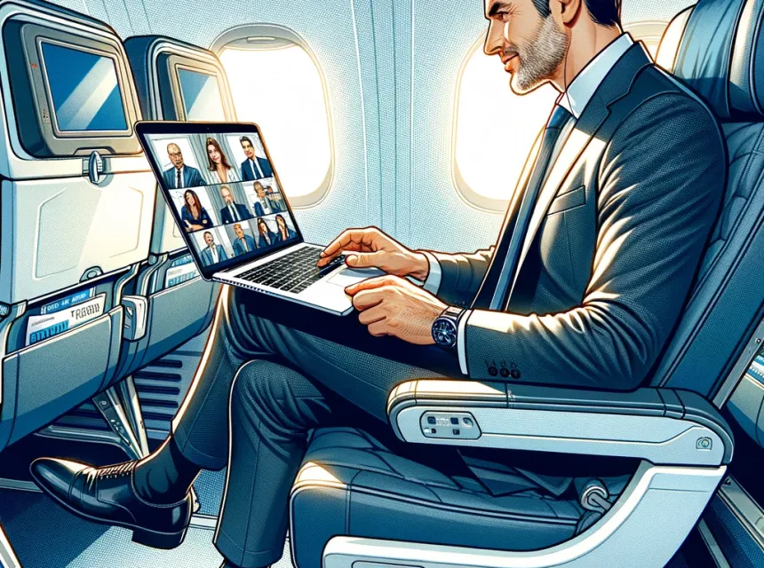 The Evolution of In-Flight Entertainment Systems : From Overhead ...